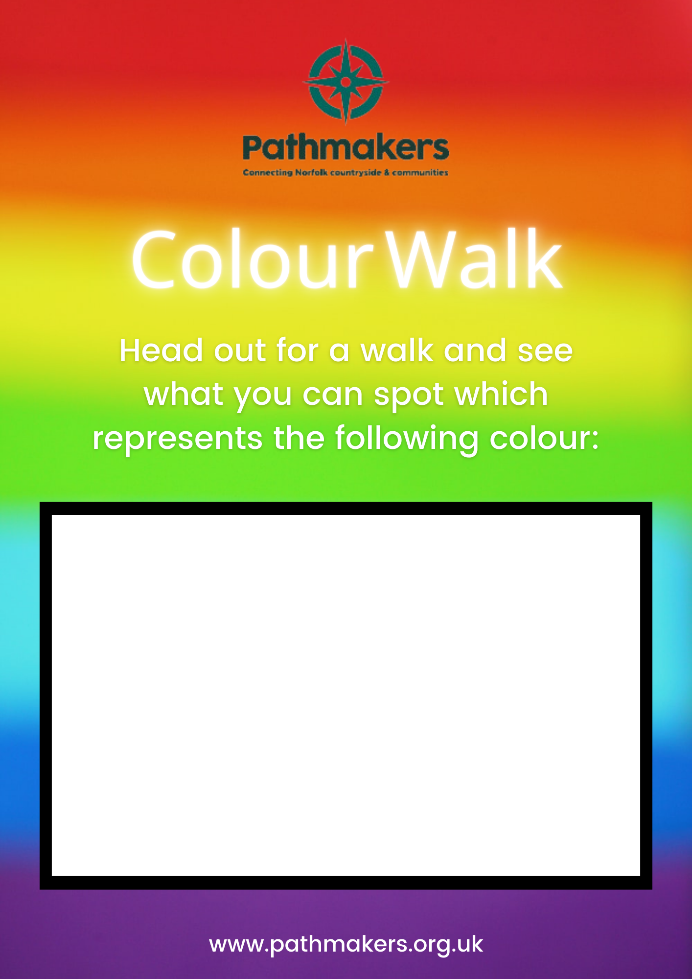 Colour walks - Pathmakers